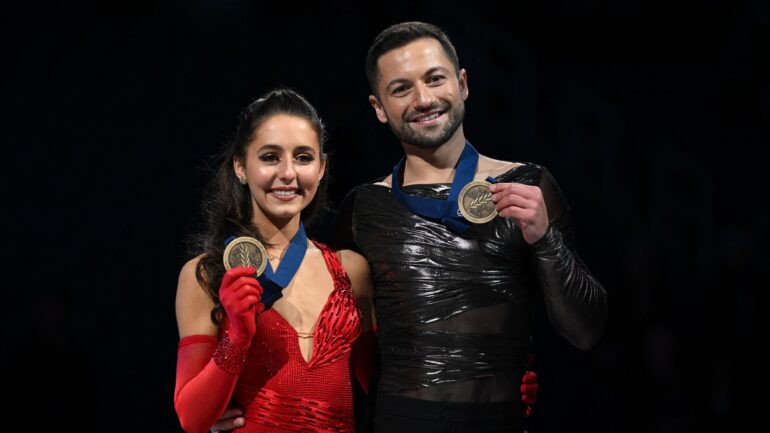 Britain gets first world figure skating medal since 1984 – BRFM