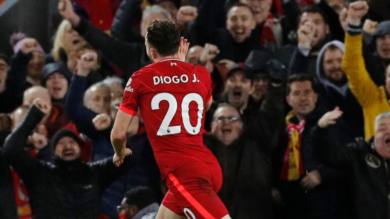 Liverpool retires number 20 shirt in honour of Diogo Jota – BRFM