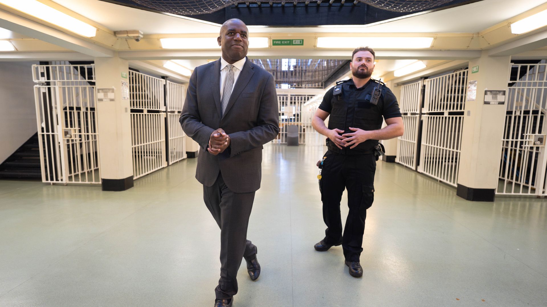 Thousands of prison officers to get stab-proof vests – BRFM