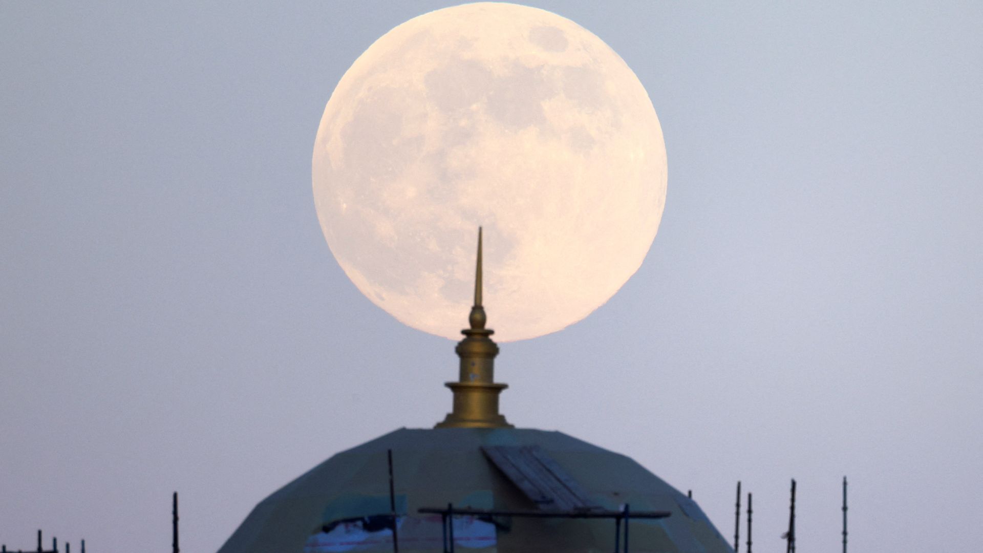 How and when to see the beaver supermoon – the biggest full moon of the ...
