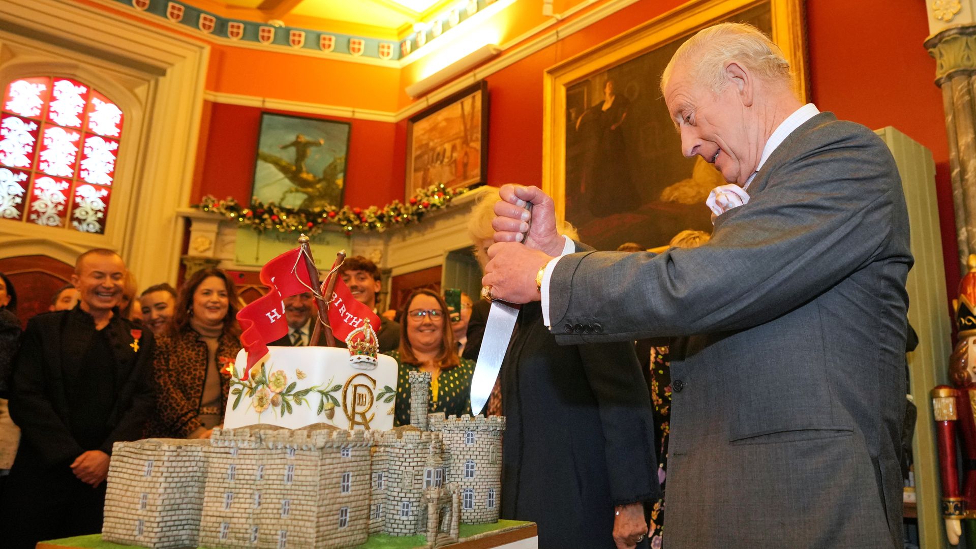 King celebrates 77th birthday with royal visit to Wales – BRFM